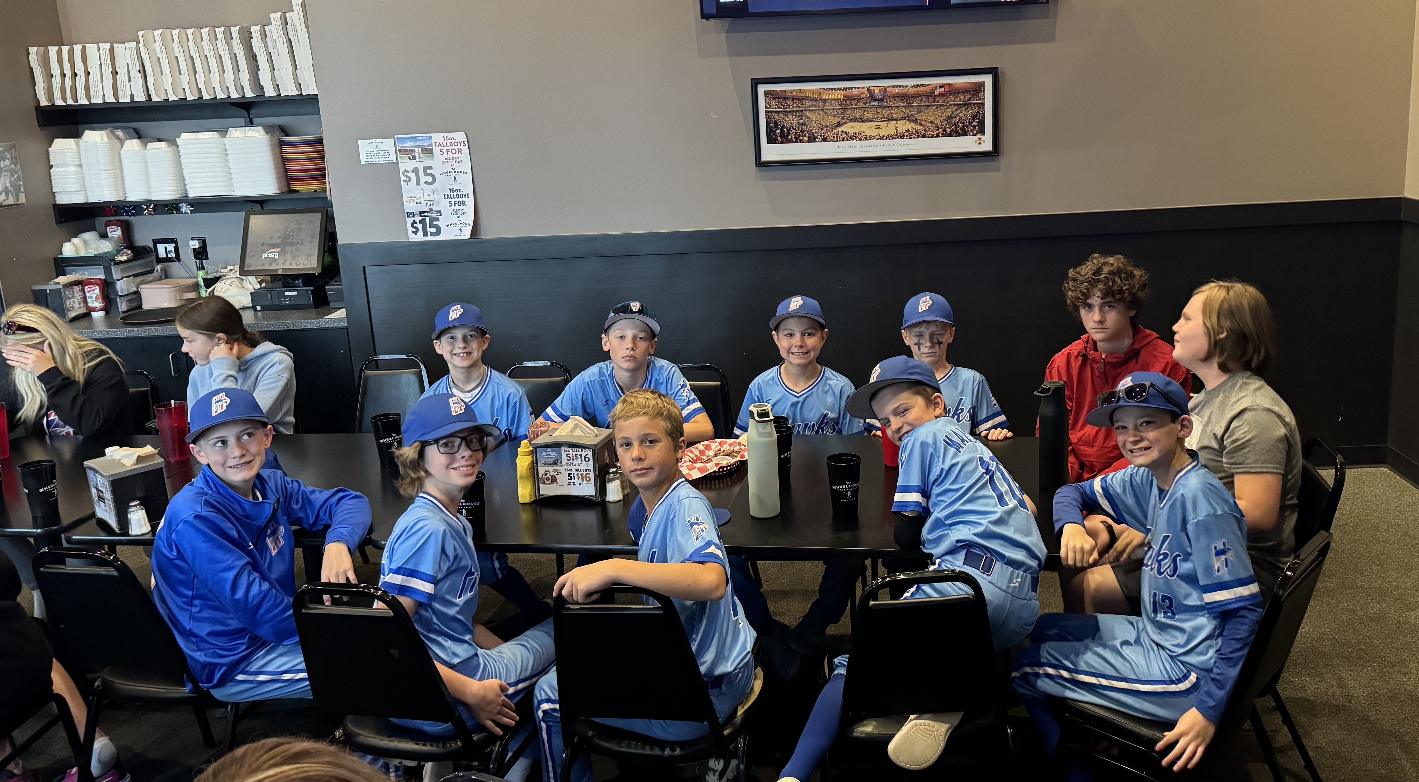 Roster | Sioux Falls Hawks Baseball